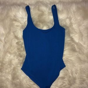 Forever 21 | Tops | Royal Blue Body Suit | Poshmark